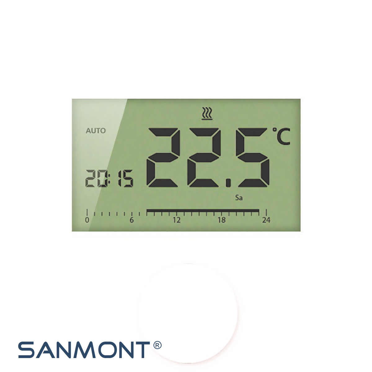 Raumthermostat mit LC-Display kaufen